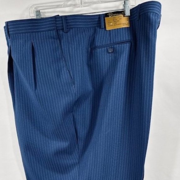 Falcone | Suits & Blazers | Falcone Mens Royal Blue Suit White ...